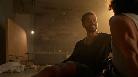 Auscaps Tommy Martinez And Chris Renfro Shirtless In Good Trouble 5 05 I Gotta Feeling