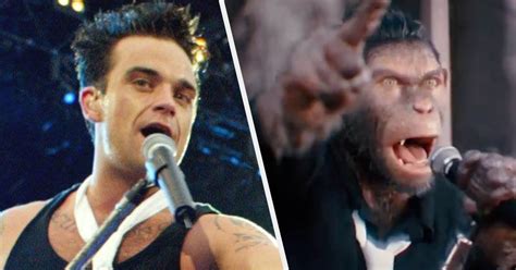 Robbie Williams Monkey Biopic Better Man Unveils Weird And Wonderful