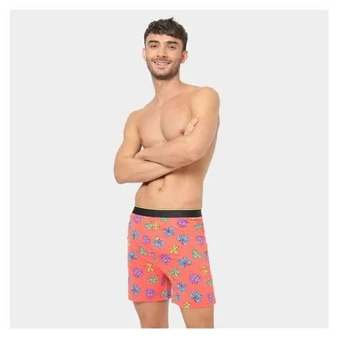 Modal Printed Floaties Men Boxers Light Pinkbase At ₹ 599 In Ahmedabad