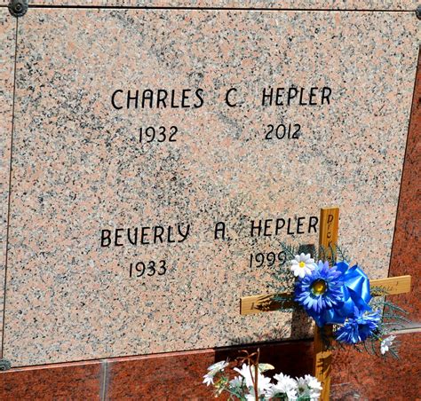 Charles C Hepler 1932 2012 Find A Grave Memorial
