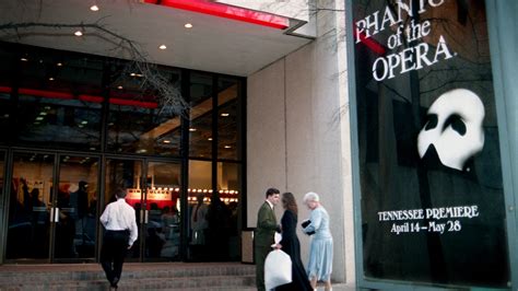 The Phantom Of The Opera At Tennessee Performing Arts Center In 1994