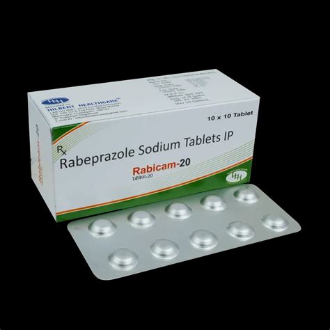 Rabeprazole Sodium 20 Mg Tablets At Rs 850 Box Manimajra Id 2851513105462
