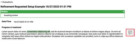 Refinement Requested Documentation Workflow Kipu Health