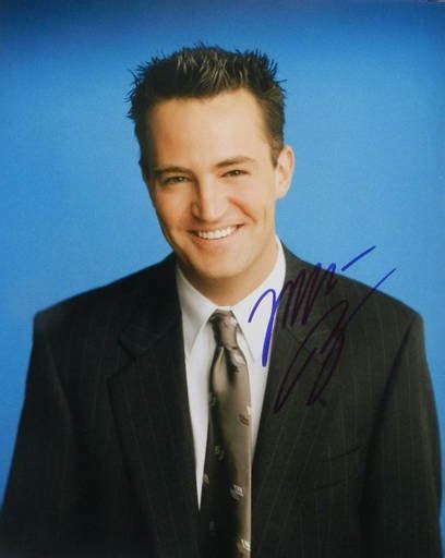 Matthew Perry Signed Photograph