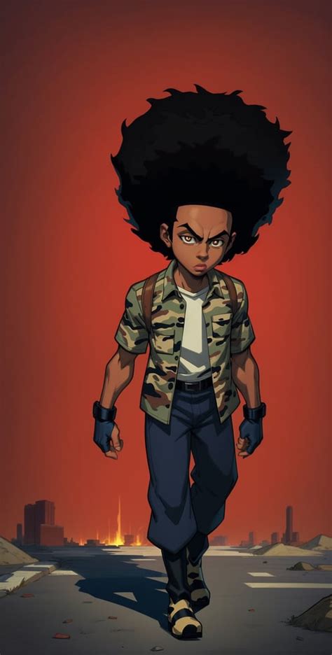 Huey From Boondocks