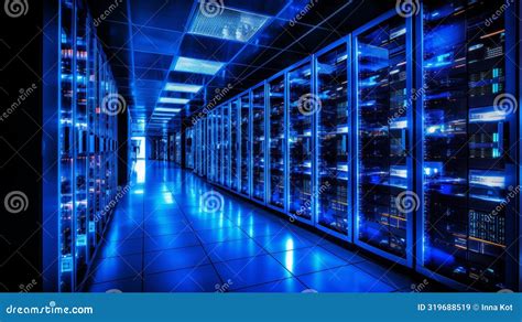 Data Storage Hard Drives Cluster In Server Room For Streamlined Data Management Processes Stock
