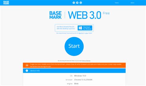ブラウザやハードウェアの性能をチェックできるオンラインベンチマーク Basemark Web 30 Webgl 総本山