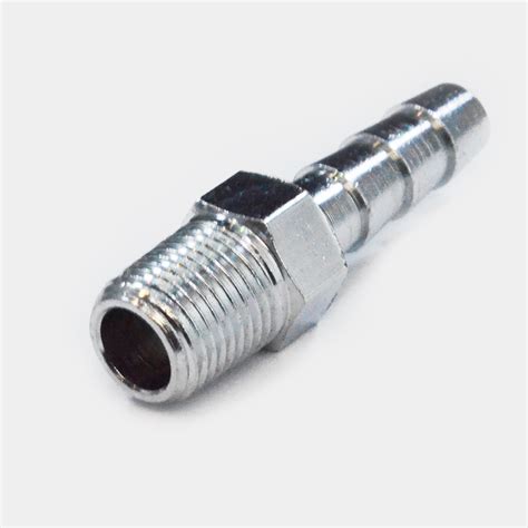 Conector De 18 Npt Macho X 14 Manguera Cibiomed