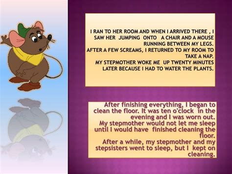 Cinderellas Diary Pptx