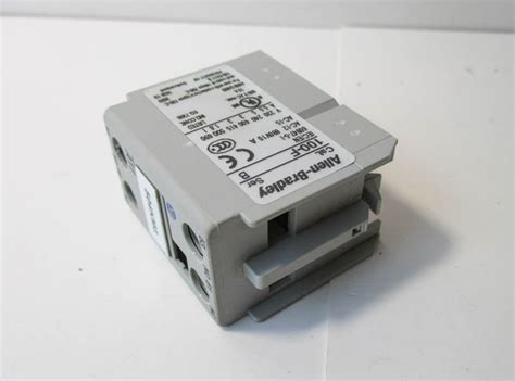 Used Allen Bradley 100 Fa11 Series B Auxiliary Contact