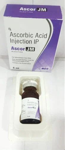 Ascor Jm Ascorbic Acid Injection 6ml At ₹ 100 Vial Vitamin C Injection In Nagpur Id