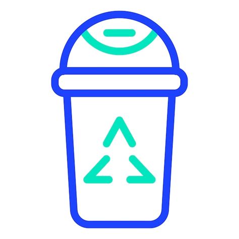 Premium Vector Recycle Bin Vector Icon Design Illustration