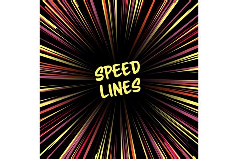 Fast Speed Warp Vector Effect Graphic By Pikepicture · Creative Fabrica