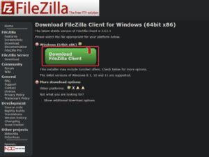 How To Install Download Filezilla For Windows