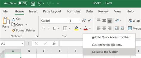 The Excel Ribbon Goskills
