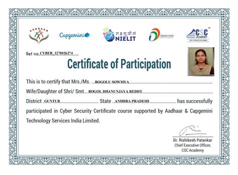 sowmya bogolu on linkedin cybersecurity digitalindia capgemini cscacademy…