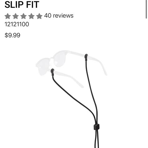 Chums Slip Fit Sunglass Holder Depop