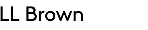Ll Brown In Use Fonts In Use