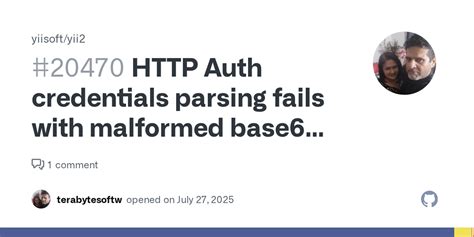 Auth Credentials Parsing Fails With Malformed Base64 Causing Json
