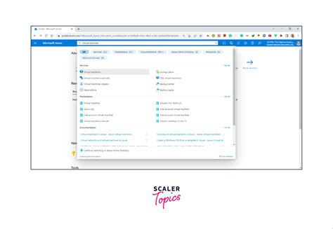 How To Create Windows Virtual Machine In Azure Scaler Topics