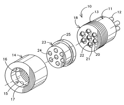 Patentsuche Connector Drawing Sketch Coloring Page