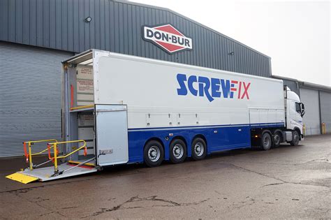 Double Deck Trailers Fixed Ratchet Lifting