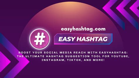 Easy Hashtag