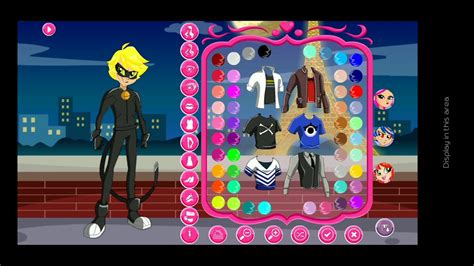 Miraculous Dress Up Dressing Up Marinette Adrein And Chloe