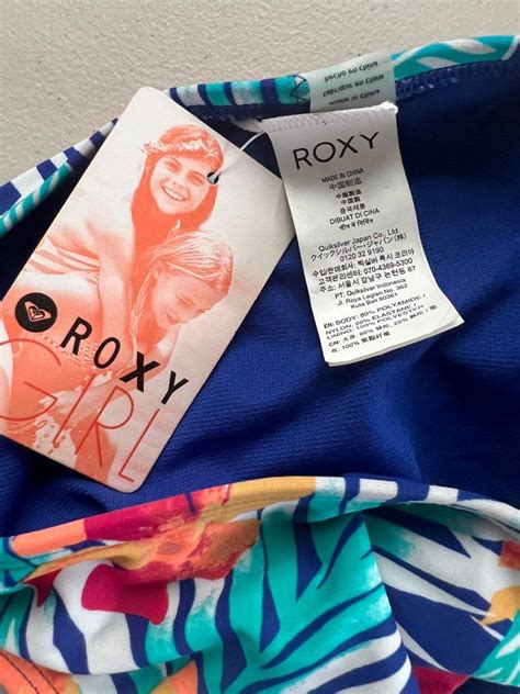 Roxy Bikini Set Womens Fashion Swimwear Bikinis And Swimsuits On Carousell