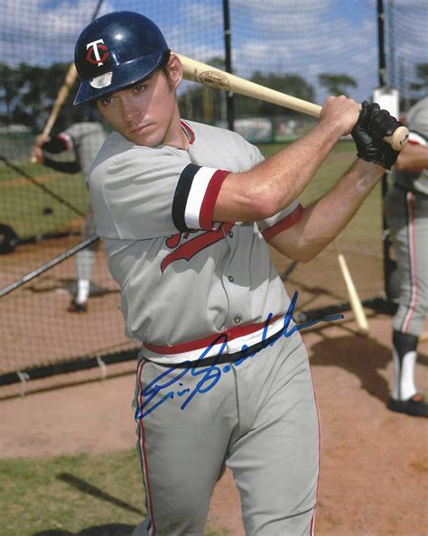 Autographed Eric Soderholm 8x10 Minnesota Twins Photo Main Line Autographs