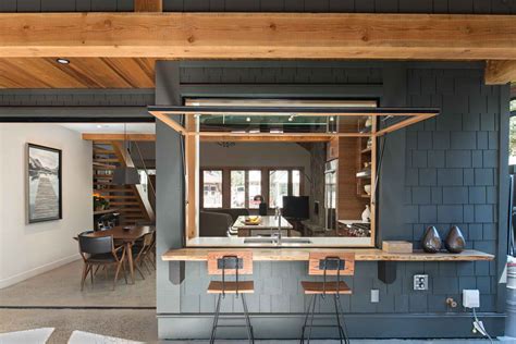 Interior Pass Through Windows