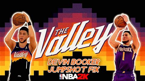 Devin Booker jumpshot fix - YouTube