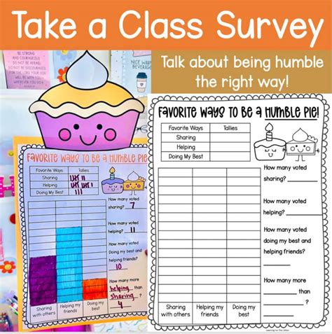 The Humble Pie Graphing Activity And Craft By Learning For The Littles