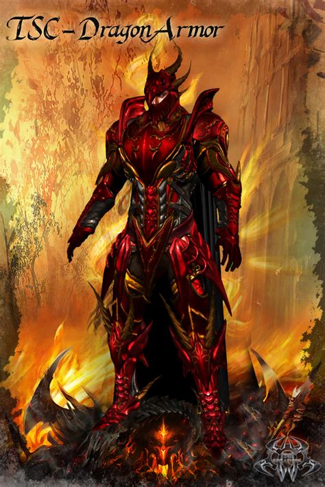 Fire Dragon Armor