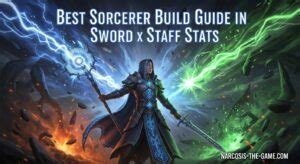 Best Sorcerer Build Guide In Sword X Staff Stats July 2026