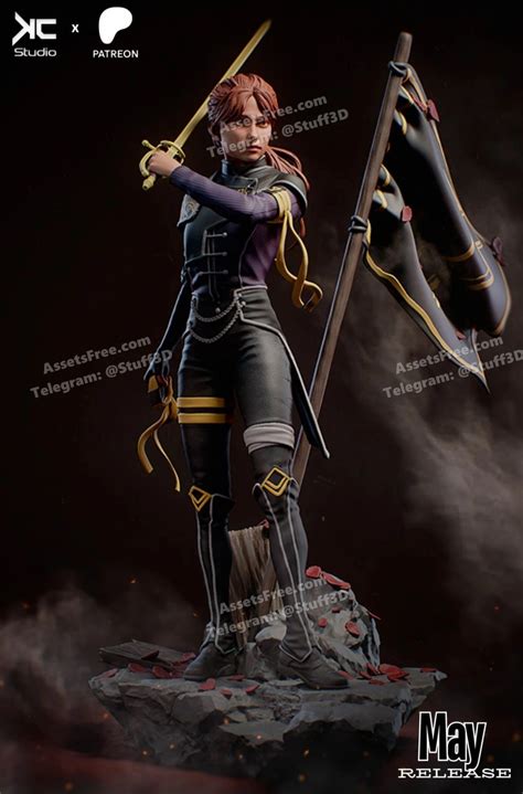 Maelle Expedition 33 3d Print Model Free High Quality Models For