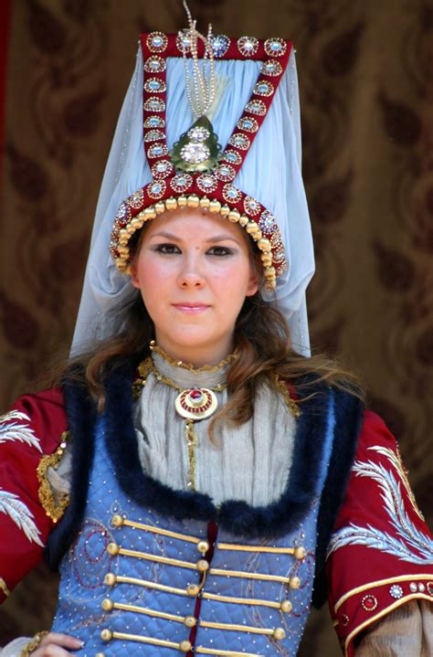 Turkish Traditional Dress Girl