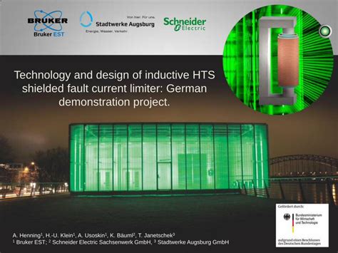 Pdf Technology And Design Of Inductive Hts Shielded Fault Mydocs