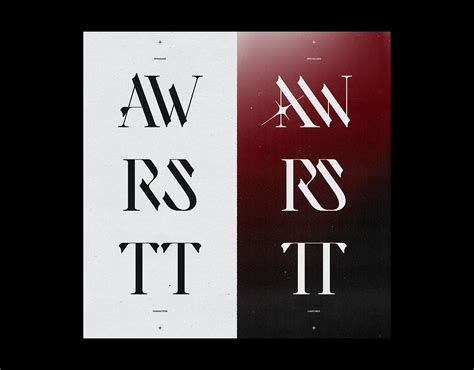 Cs Assassin Typeface Behance