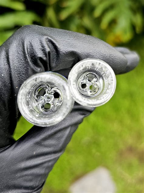 Fire Polished Sacred G Bowls Seed Of Life Glassworks