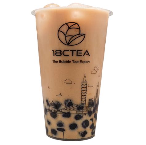 T4 Classic Bubble Tea Cha Mien And 18c Tea