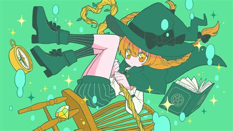 Happy Happi Illust Original Commentary Request Highres 1girl