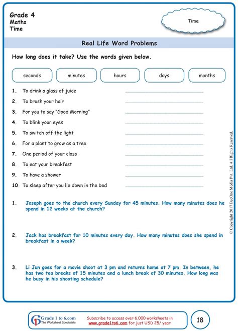 Fraction Worksheets For Class 4 Cbse