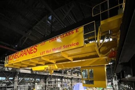 Mcwane Ductile Instala Un Nuevo Puente Grúa De 15 Toneladas Mcwane Durante Generaciones