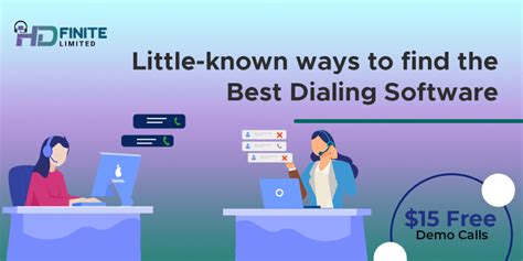 Little Known Ways To Find The Best Dialing Software