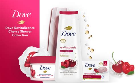 Dove Cherry And Chia Milk Shower Collection T Set