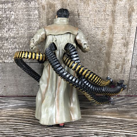 2007 Marvel Legends Spider Man Movie Doc Ock Sandman Baf Action Figure