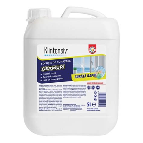 Solutie Geamuri 5 Litri Deracity