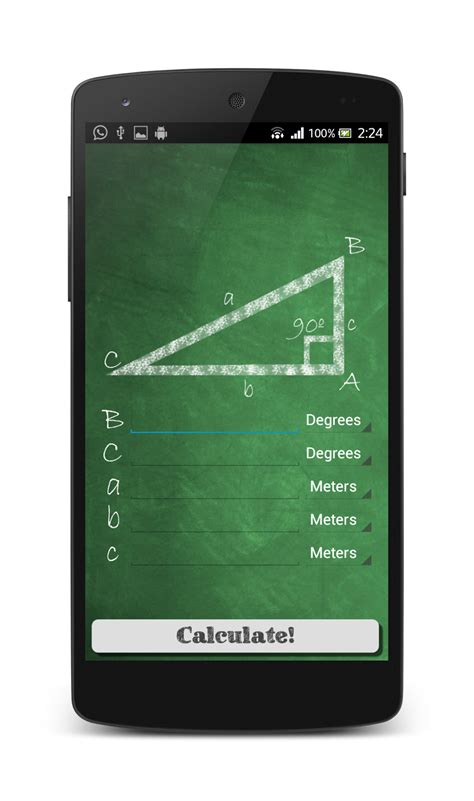 Right Triangle Calculator Pyt APK For Android Download