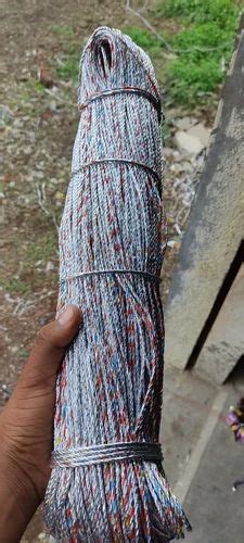 Silver Plastic Rope Rassi Chamki Ban Sizediameter 1 Mm At Rs 50